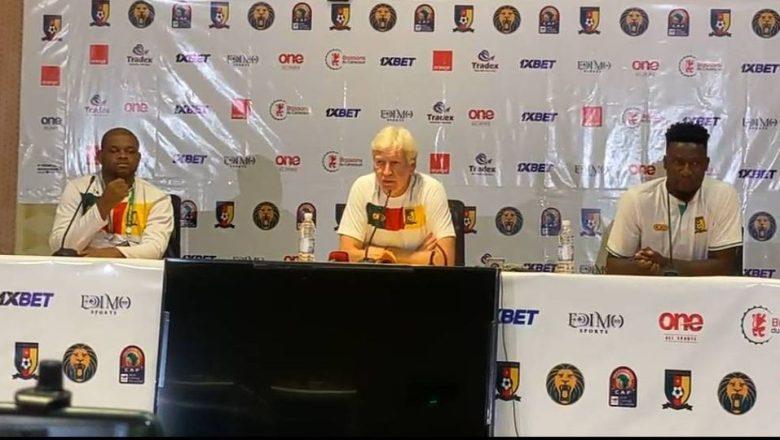 Cameroun-André Onana : « En tant que joueurs, on suit le coach » - Cameroun