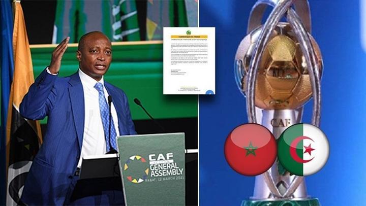 CHAN 2025 (Q) : Le tirage au sort complet ! - Cameroun