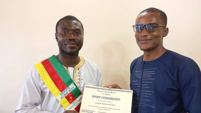 Arnaud Mawel Nicolas : le journaliste en service au journal du Cameroun ...