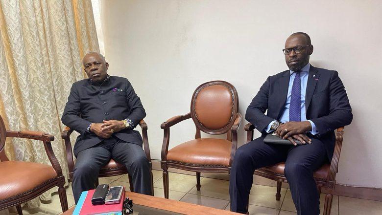 Cemac : Baltasar Engonga Edjo’o est au Cameroun - Cameroun