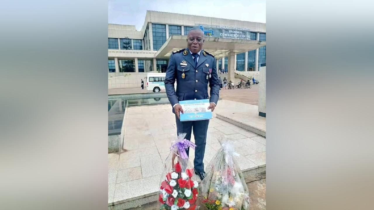 SEMIL: Voici le Colonel Melingui Nkolo Pacifique et Lieutenant-Colonel ...