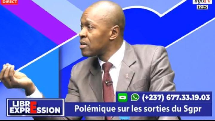 Présidentielle 2025 Valère Bessala Fait Une Annonce - Cameroun