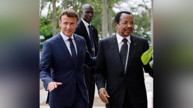 Macron Envoie Un Homme Fort À Yaoundé Avant Élections - Cameroun