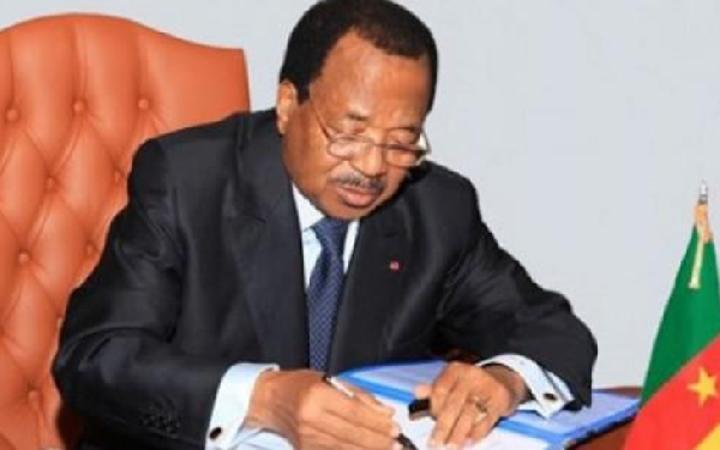 Paul Biya Signe Décret Pour Emprunter Plus de 900 Milliards - Cameroun