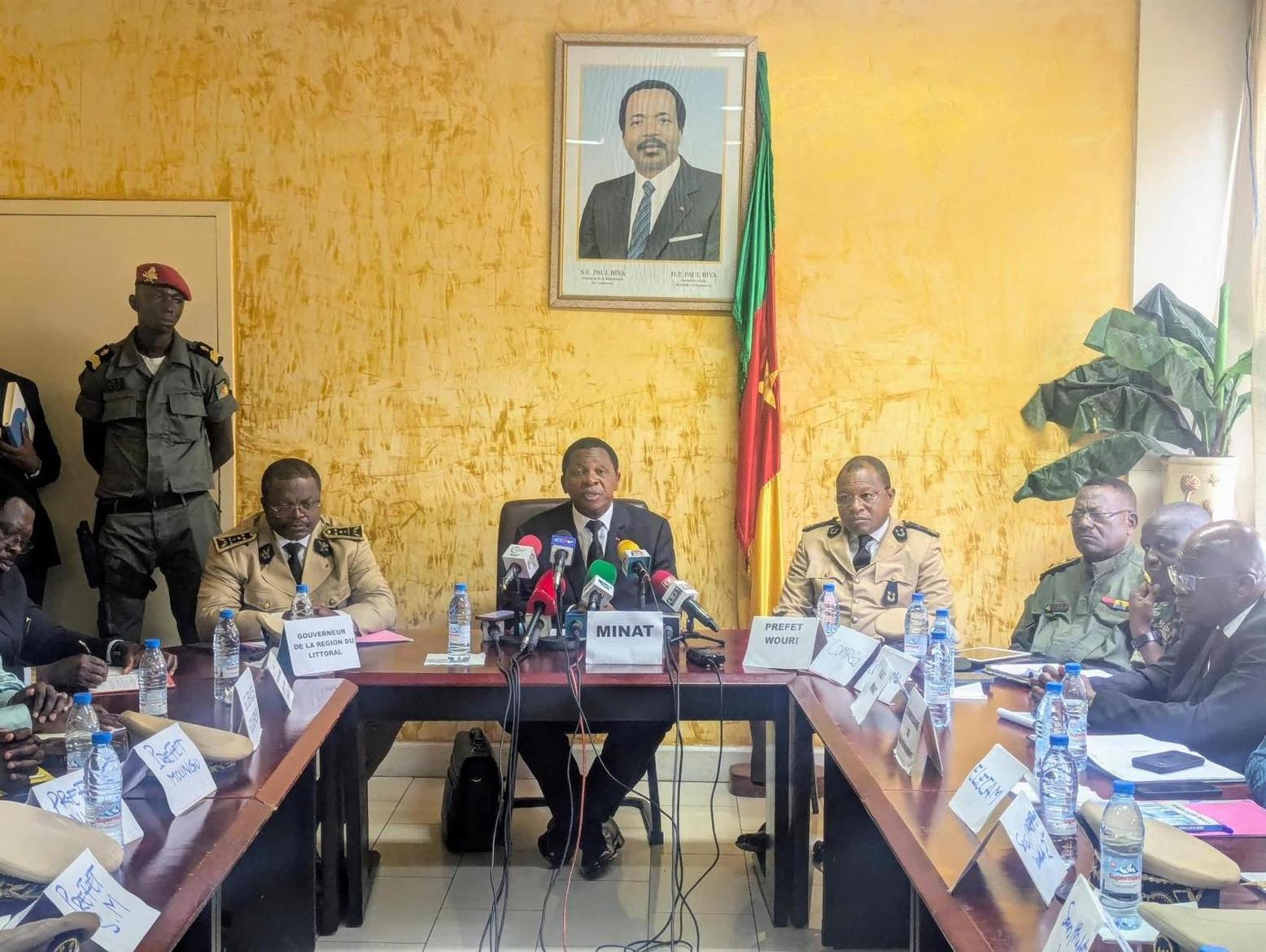 Minat Tente d'Écarter le Candidat Consensuel au Cameroun - Cameroun