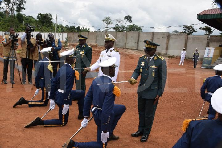 EMIA Cameroun Forme 376 Nouveaux Officiers Étrangers - Cameroun