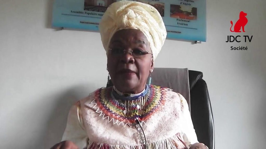 Alice Nkom Nommée Porte-Parole de Tchiroma Bakary - Cameroun