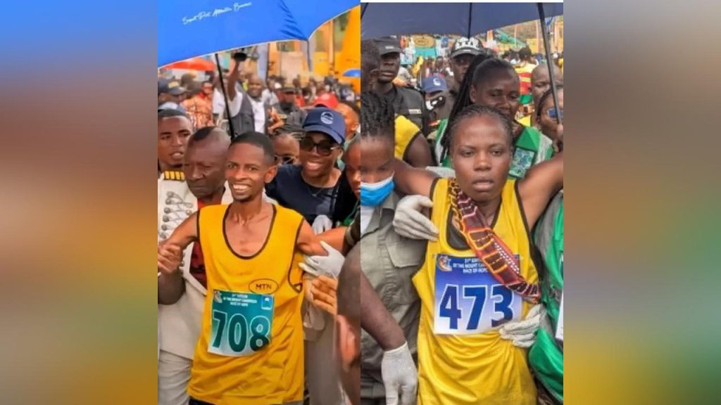 Course De L'Espoir 2026: Hamadou Bi Ibrahim Gagne - Cameroun