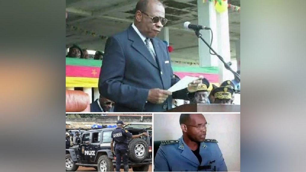 Martin Mbarga Nguele Nomme Alain Camille Nguen Sany - Cameroun