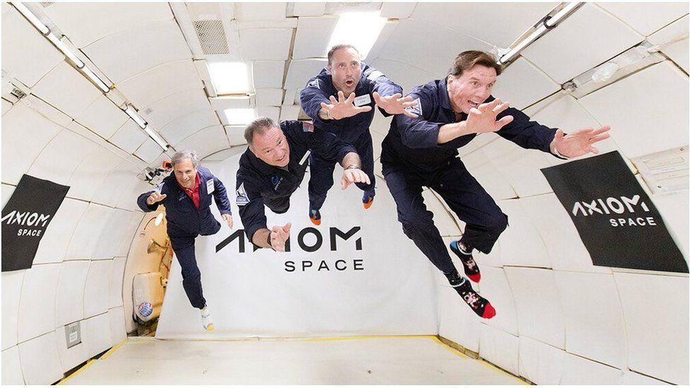 Axiom 1 First All private Crew Launches To Space Station Cape Verde