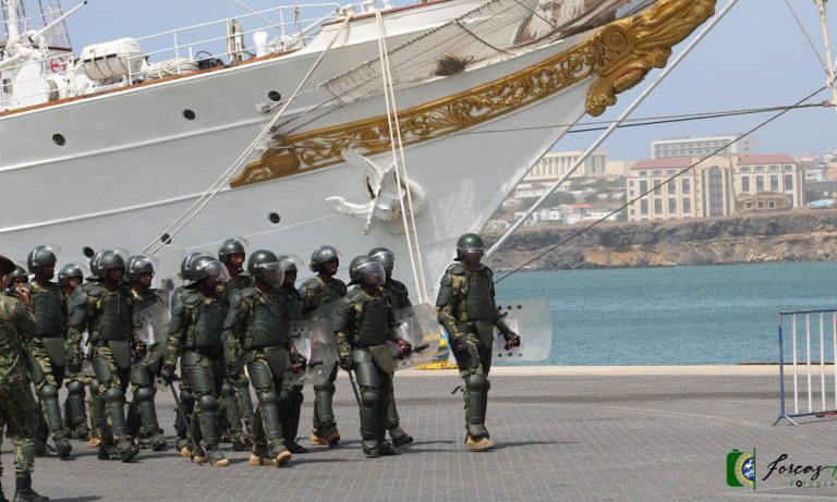 Cape Verdean Armed Forces participate in a joint exercise with US ...