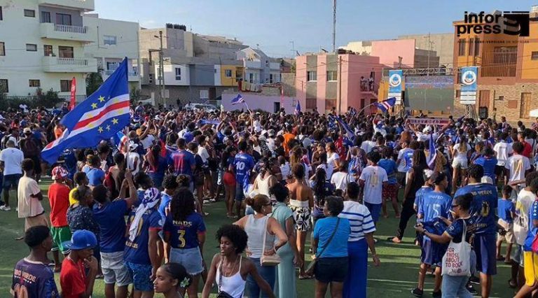 Salenses Celebrate Blue Sharks' 2026 World Cup Qualification - Cape Verde