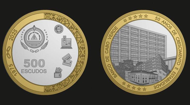 Bank of Cape Verde Launches 500 Escudo Commemorative Coin - Cape Verde