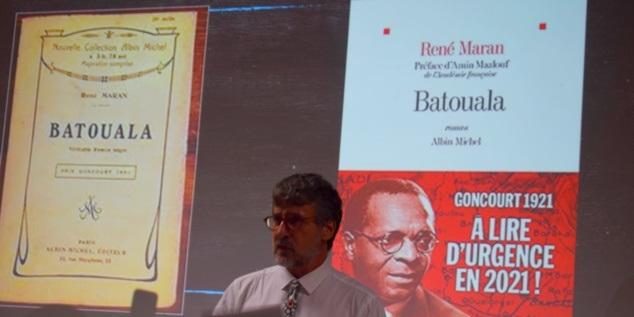 Célébration à Bangui du centenaire du roman Batouala de René Maran ...