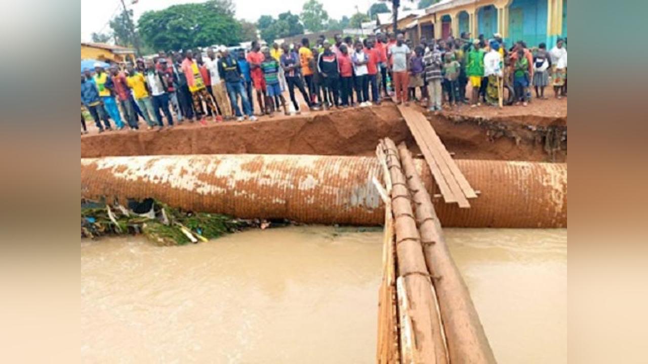 La ville de Paoua, dans le Nord-ouest, divisée en deux : difficile ...