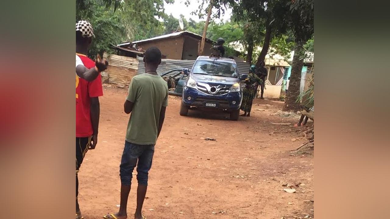 la ville de Rafaï en ébullition, la brigade de la gendarmerie saccagée ...