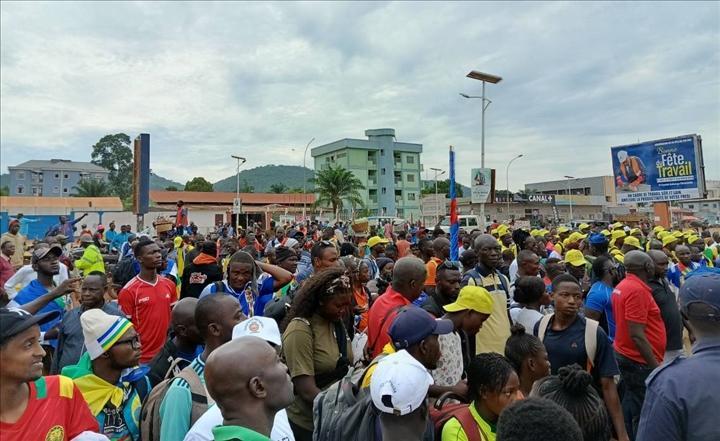 Éliminatoires CAN 2024: la Centrafrique, une qualification historique à ...