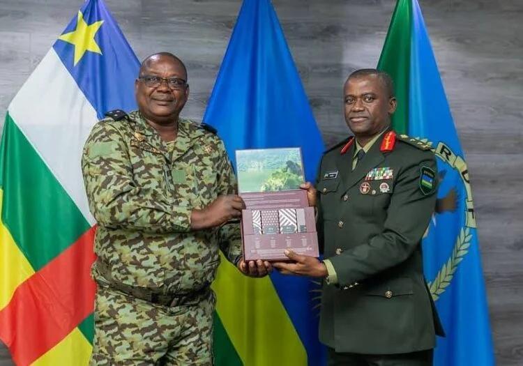 La RCA renforce sa coopération avec le Rwanda - centrafricaine
