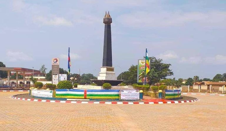 la capitale Bangui fait peau neuve à l’approche de la fête du 1er ...