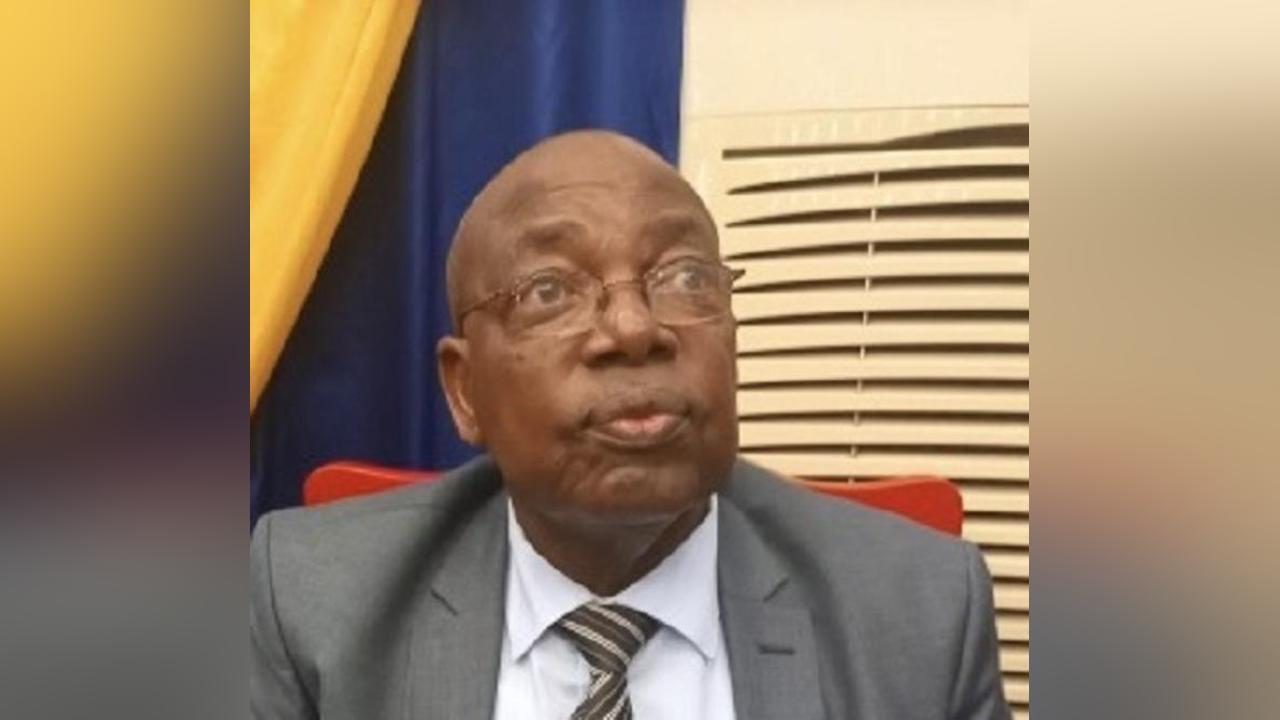 Le ministre de l’Intérieur centrafricain Michel Nicaise Nassin menace ...
