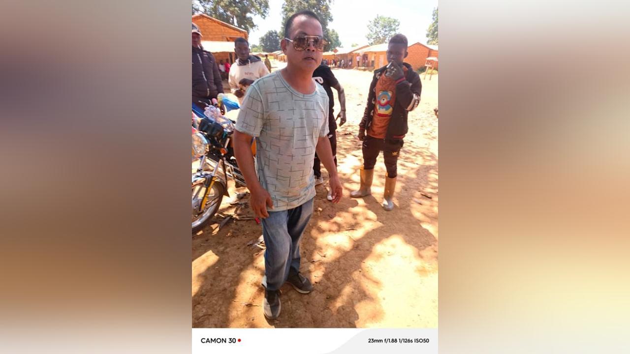 Issaka Loïc Ouvre Bureaux de Campagne à Ndélé - centrafricaine