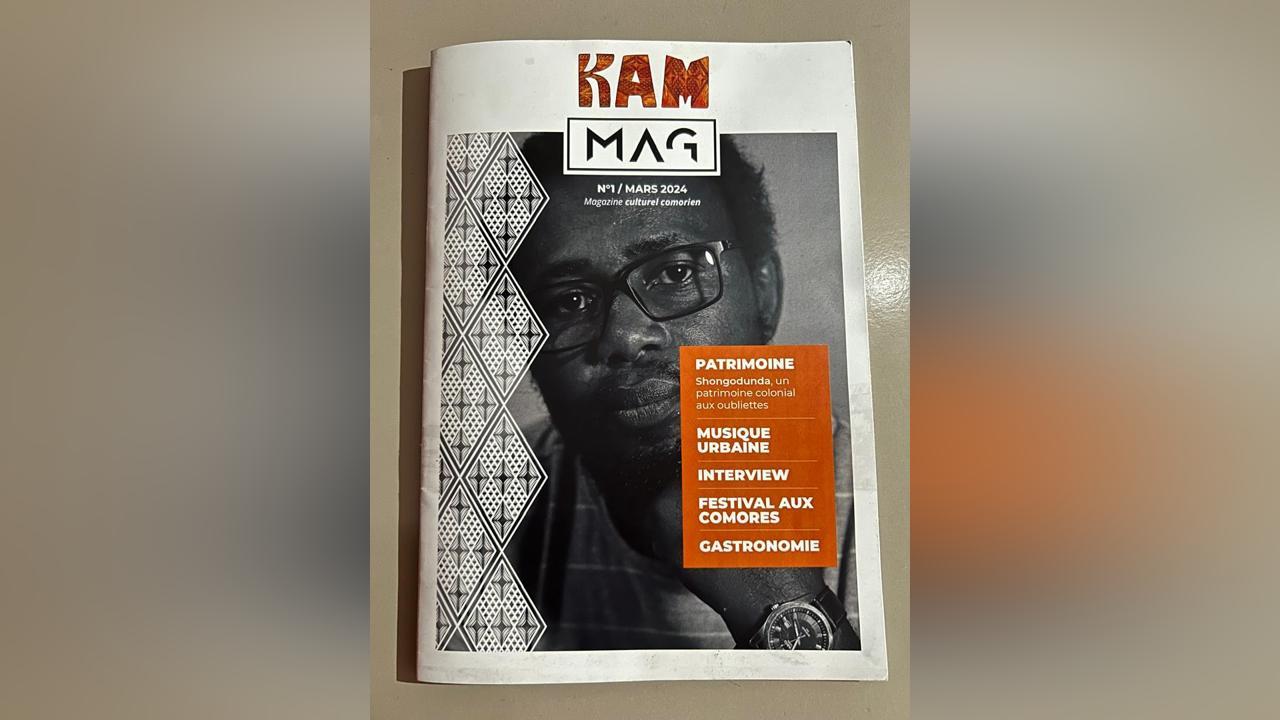 Lancement D’Un Magazine Culturel aux Comores: KAM MAG, le Nouveau Venu ...