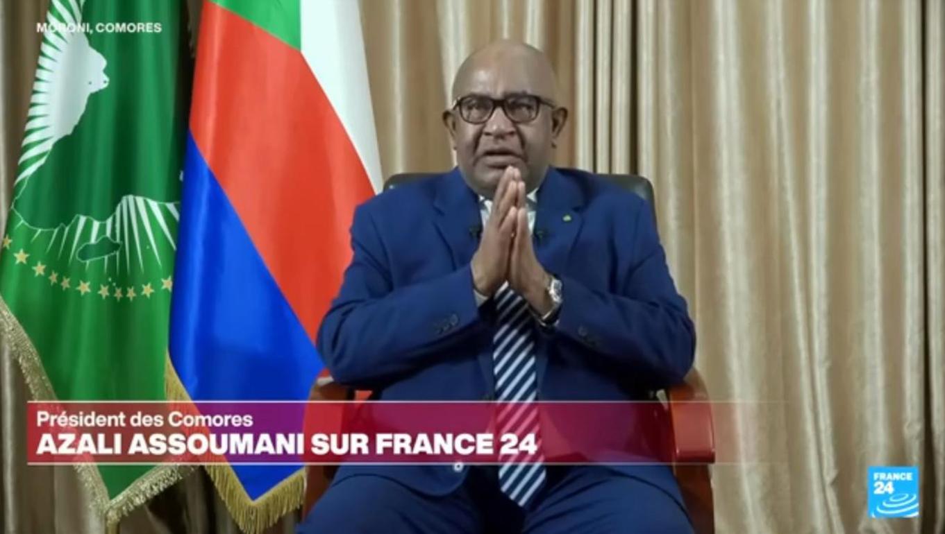 Azali Assoumani: pas D’Accueil pour les Refoulés de Mayotte - Comores