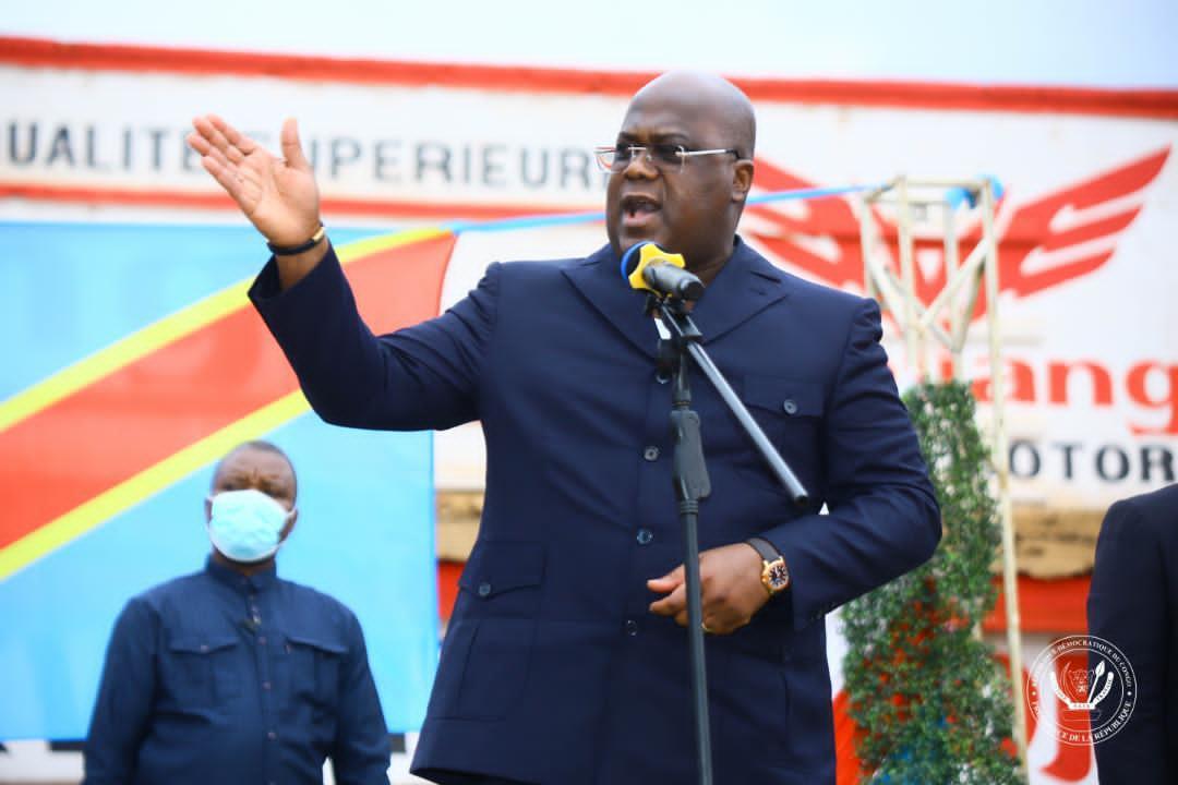 Félix Antoine Tshisekedi Je Suis Très Content De Venir à Butembo Enfin Je Suis à Butembo