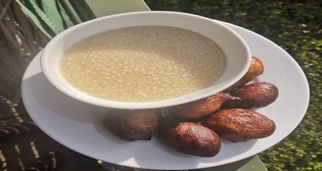 Cuisine: recette de la bouillie «Aklui-coco» - São Tomé e Príncipe