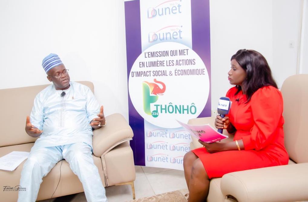 Nouvelles technologies : les innovations annoncées à la Poste guinéenne (entretien avec Mohamed ...