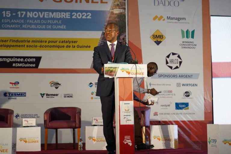 Symposium des Mines de Guinée: les recommandations du DG de la CBG ...