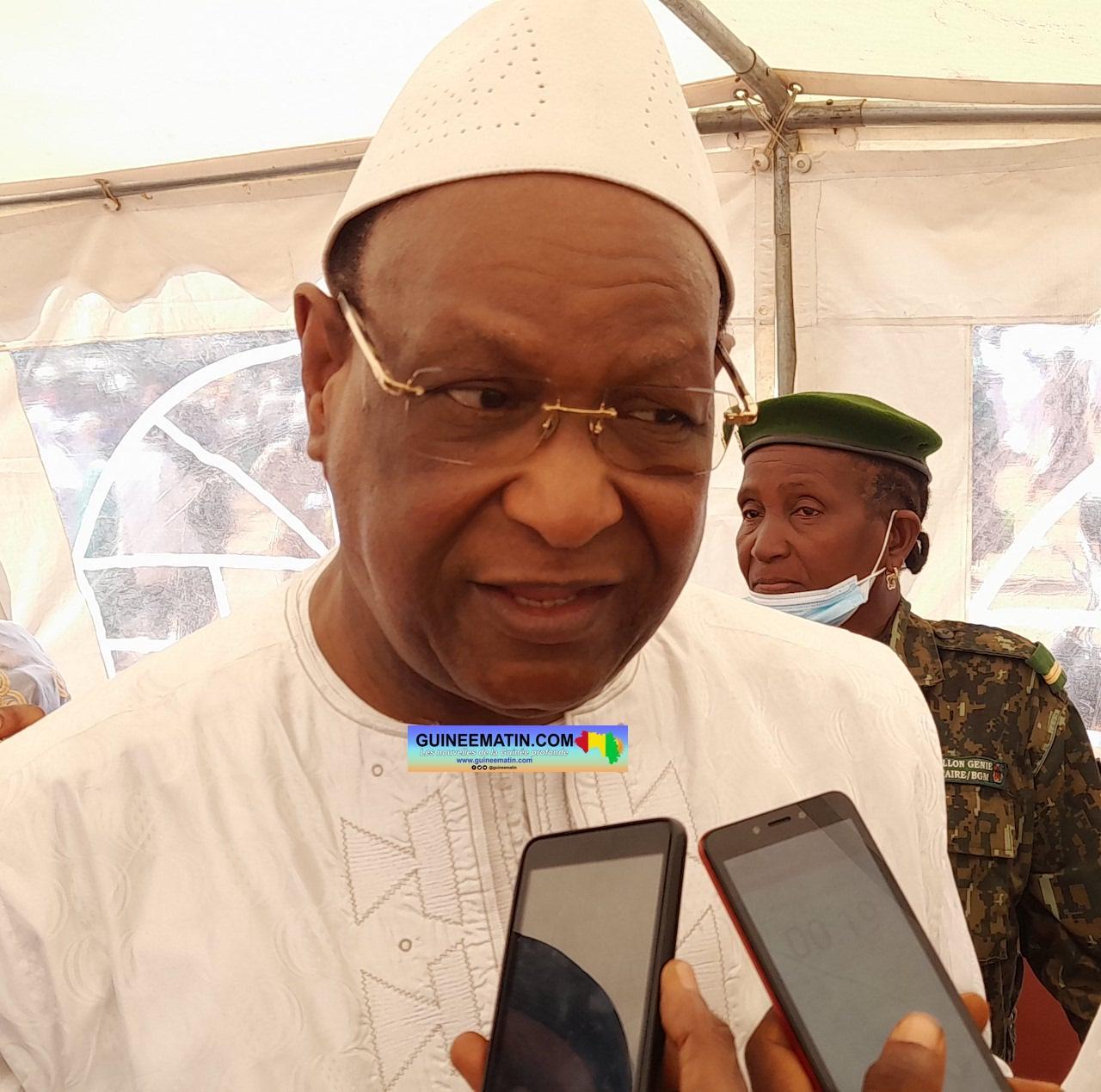 14ème du décès du général Lansana Conté : Lansana Kouyaté annonce un ...