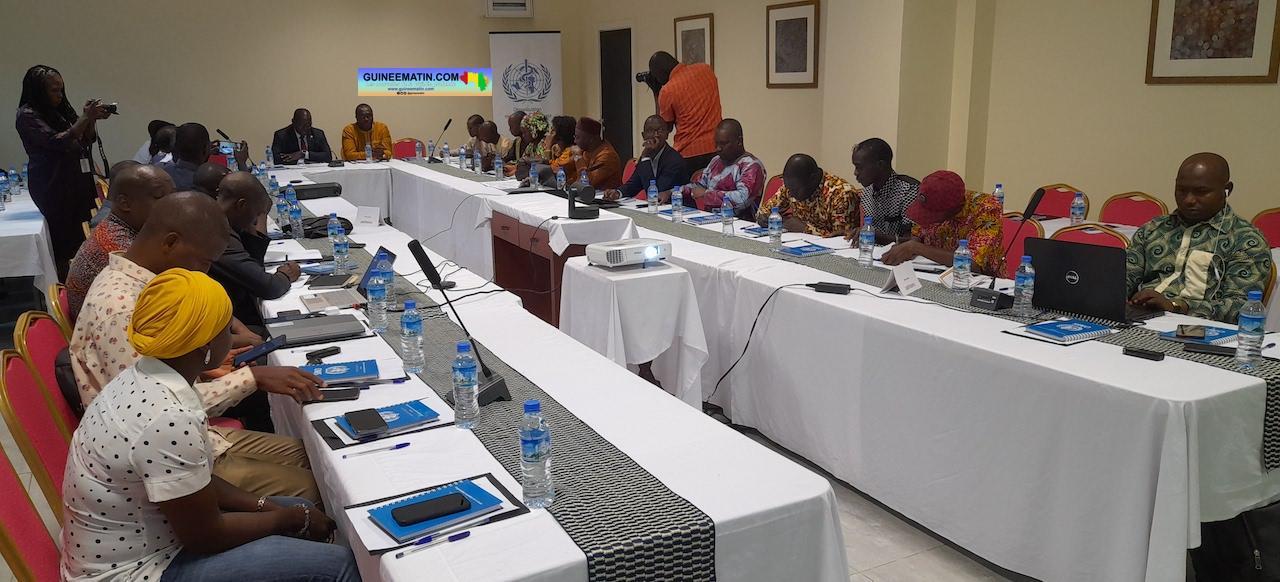 Conakry : des journalistes outillés par l’OMS sur leur rôle dans la ... Conakry : des journalistes outillés par l’OMS sur leur rôle dans la ...