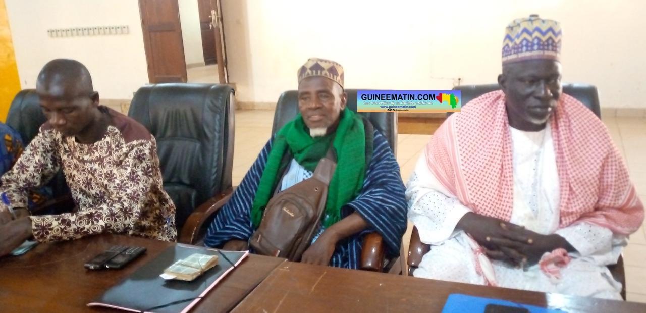 N’Zérékoré : les leaders religieux de la région invités à véhiculer des ...