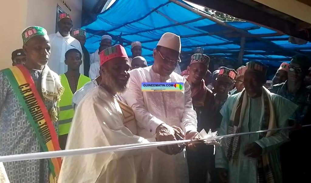 Doghol Touma (Pita) : le centre de mémorisation du Saint Coran ‘’Elhadj Alhassane Bah’’ inauguré ...