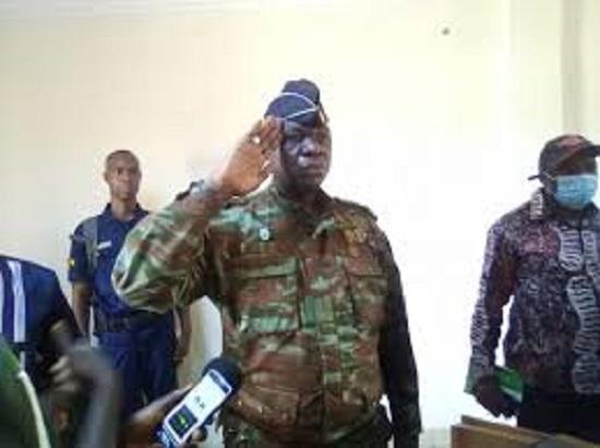 Affaire 28 Sept Le Colonel Bienvenu Lamah Reste En Prison Après Le