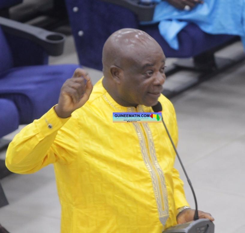 Colonel Blaise Goumou sur les crimes perpétrés le 28 septembre 2009 ...