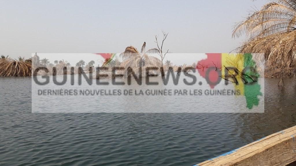Région de Kindia : le chavirement d’une pirogue entre Bangouya et ...