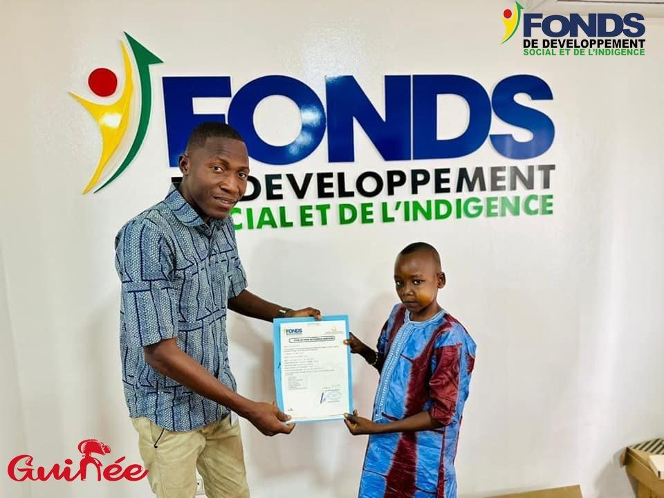 FDSI : le dépôt des caisses humanitaires lancé à Mamou - guinee Conakry FDSI : le dépôt des caisses humanitaires lancé à Mamou - guinee Conakry