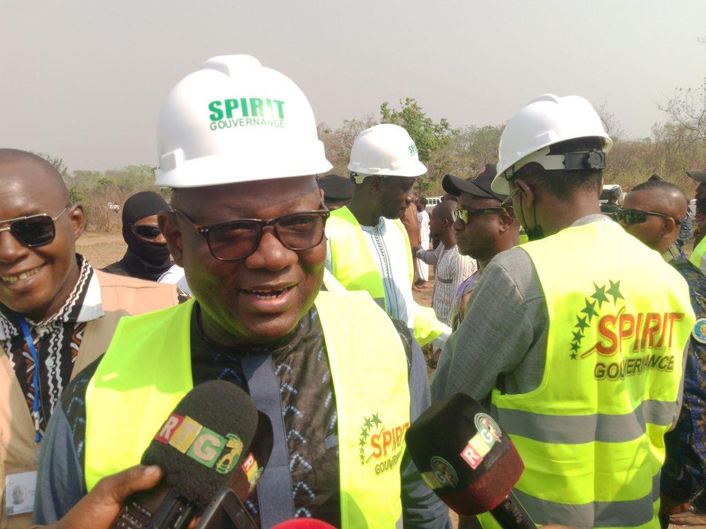 dans 12 mois, Faranah aura un beau village artisanal - guinee Conakry