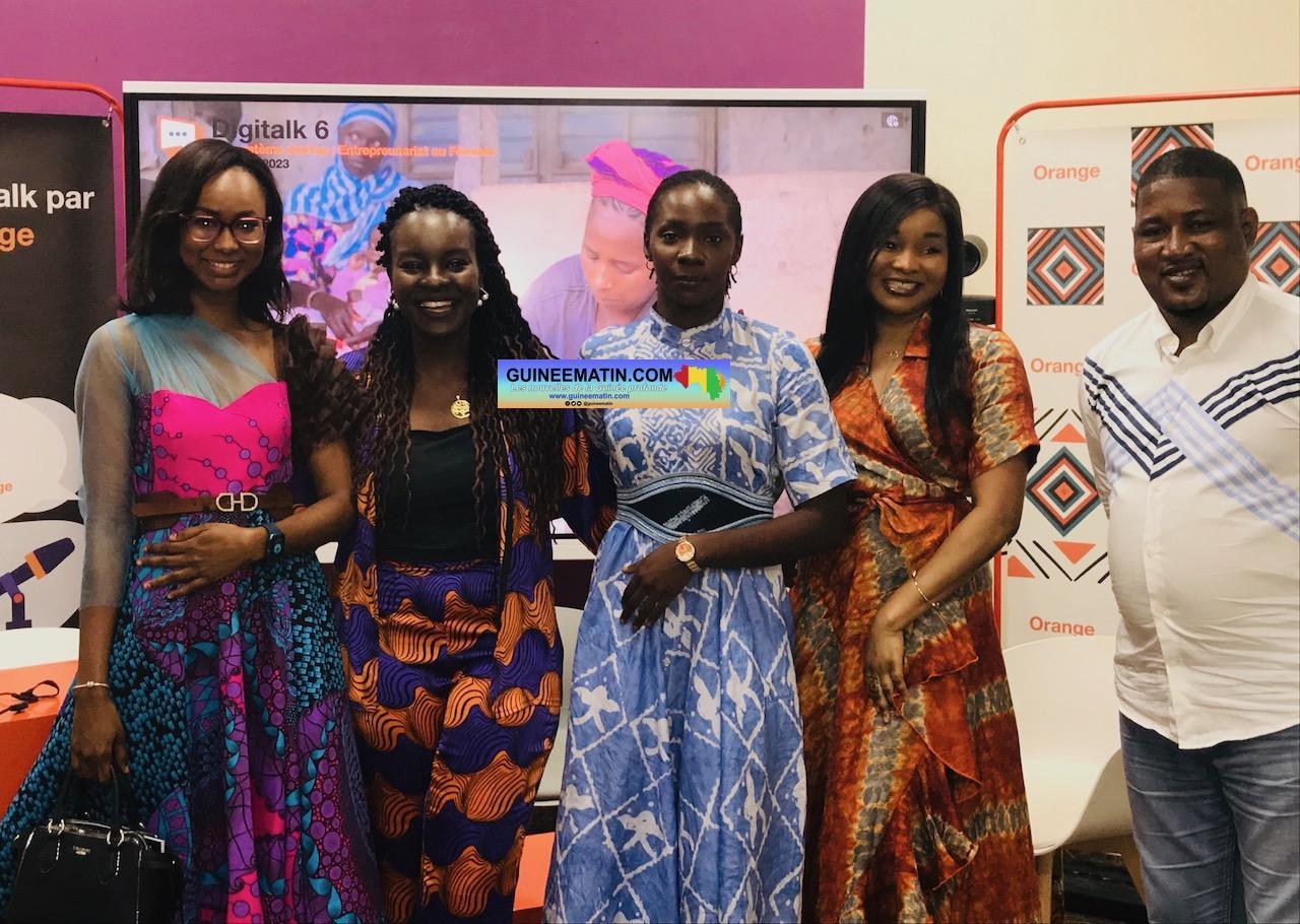 Conakry : Orange Guinée organise la 6ème édition du digitalk en faveur ...