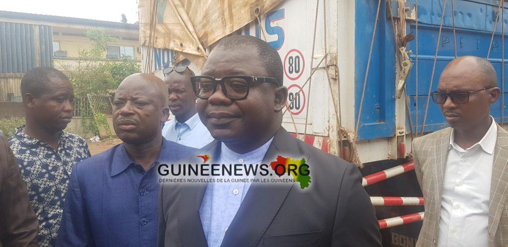 Justice : un magistrat suspendu pour » faute professionnelle » - guinee Conakry