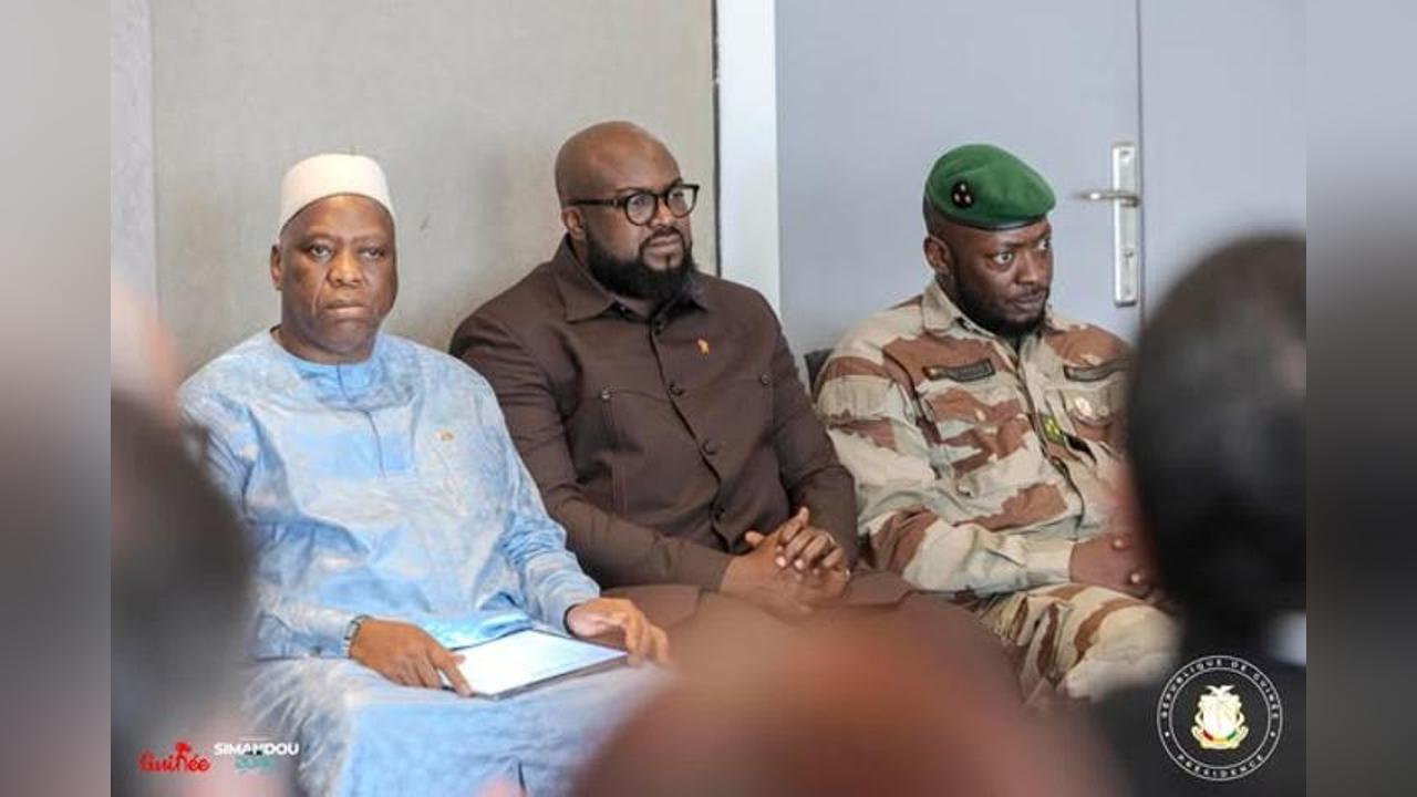 Le Ministre Morissanda Kouyaté Assure que ‘’La Constitution Guinéenne ...