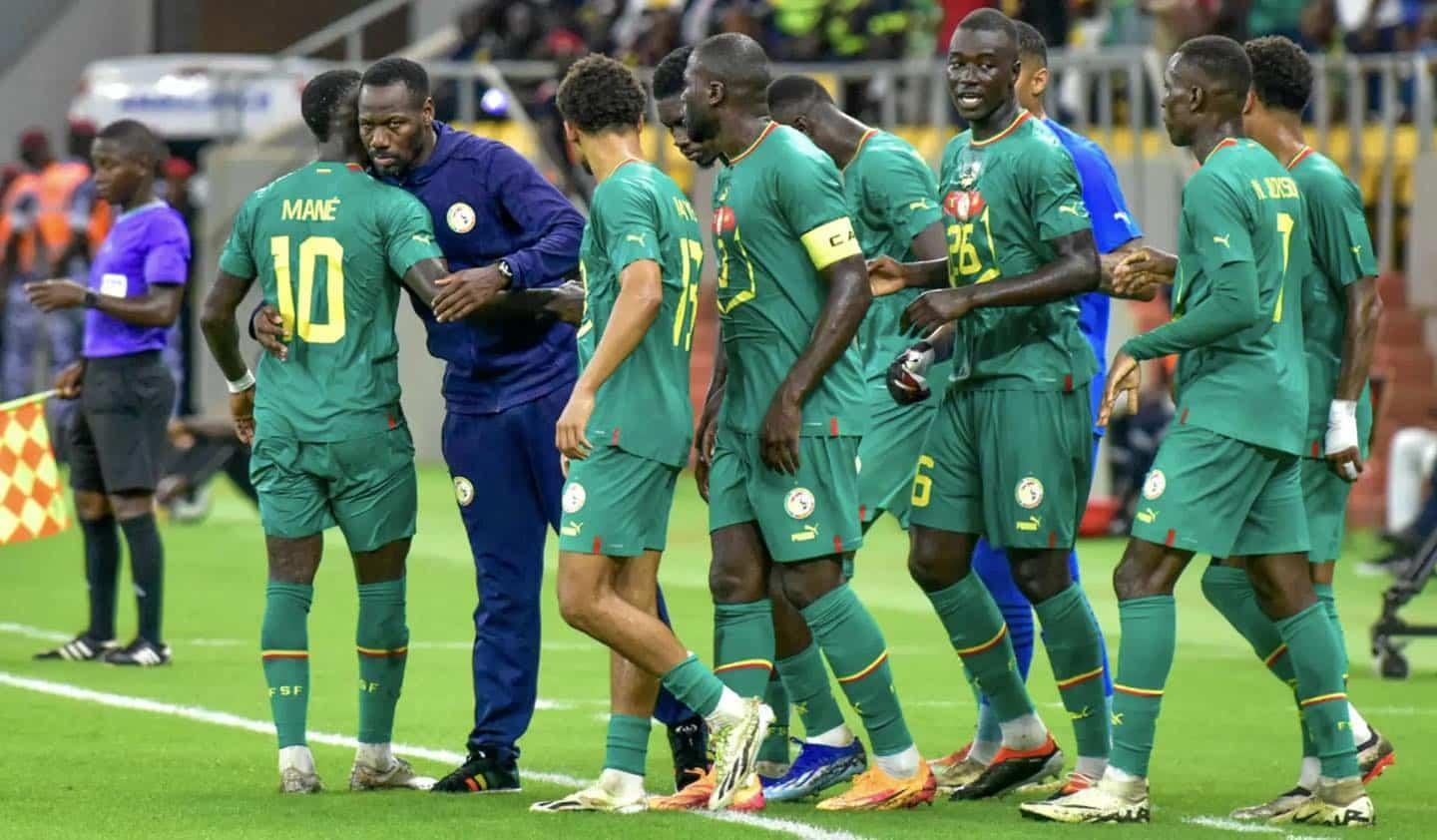 Équipe du Sénégal pour Éliminatoires Coupe du Monde 2026 - guinee Conakry