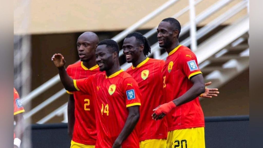 Morlaye Sylla Prêt pour L'Algérie avec Intensité - guinee Conakry