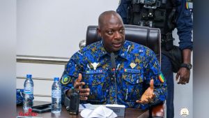 Général Balla Samoura Annonce Neutralisation Armée - guinee Conakry