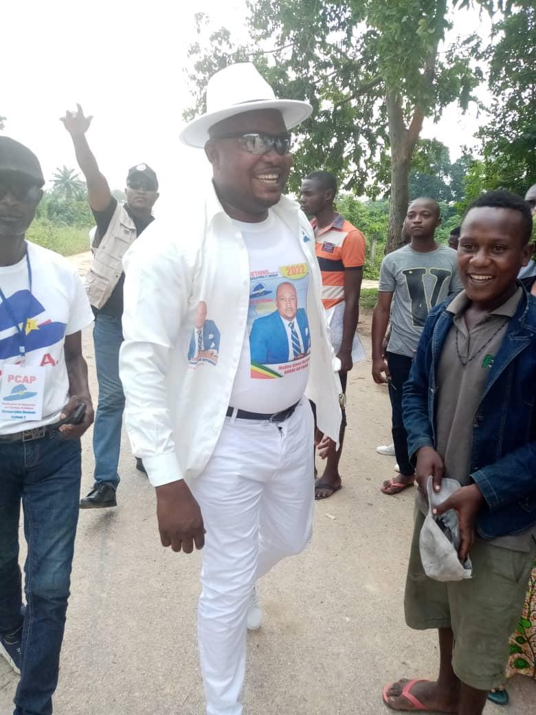 Impfondo 1 : les cinq engagements de Stève Herman Bagne - Congo Brazzaville