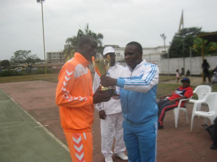 Sport du travail : Coraf football et AS Conseil Nzango remportent l ...