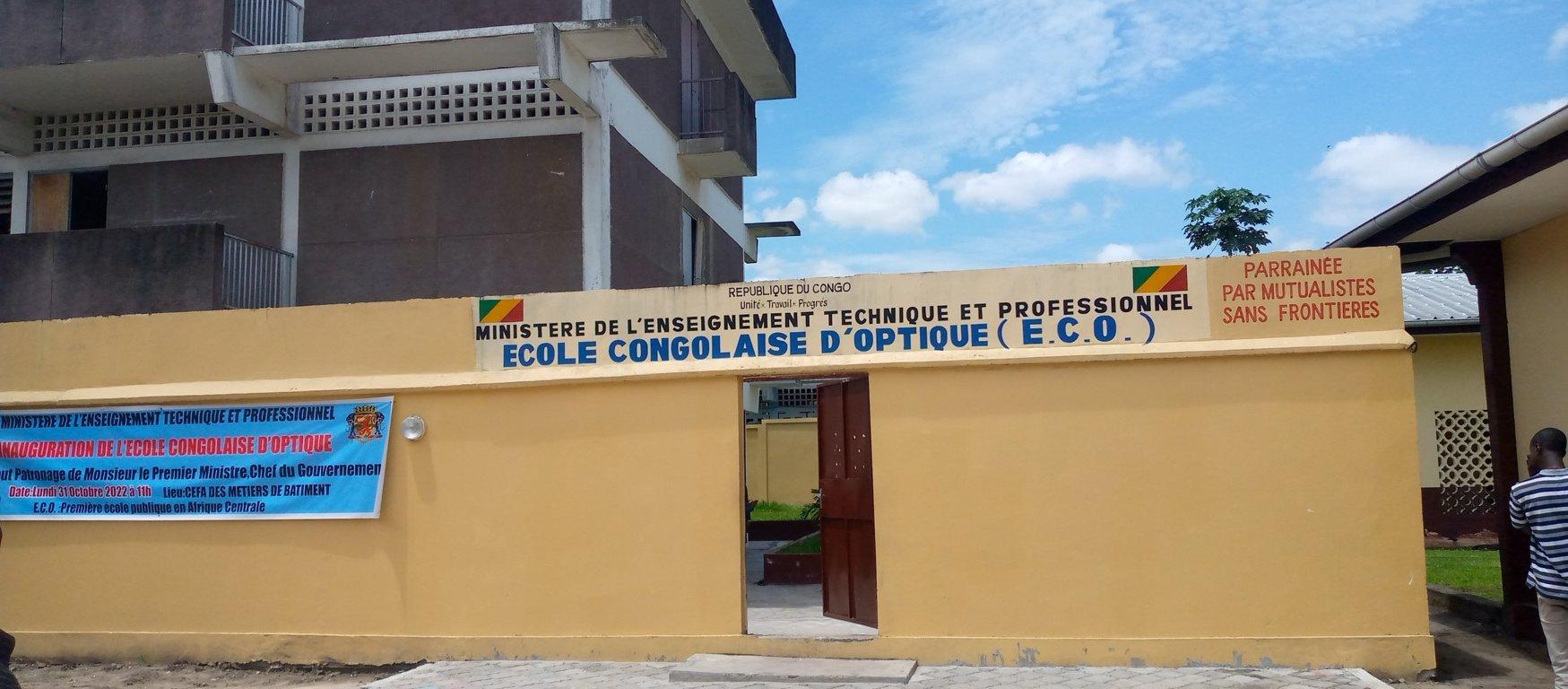 Enseignement professionnel : le Congo se dote d’une école d’optique ...