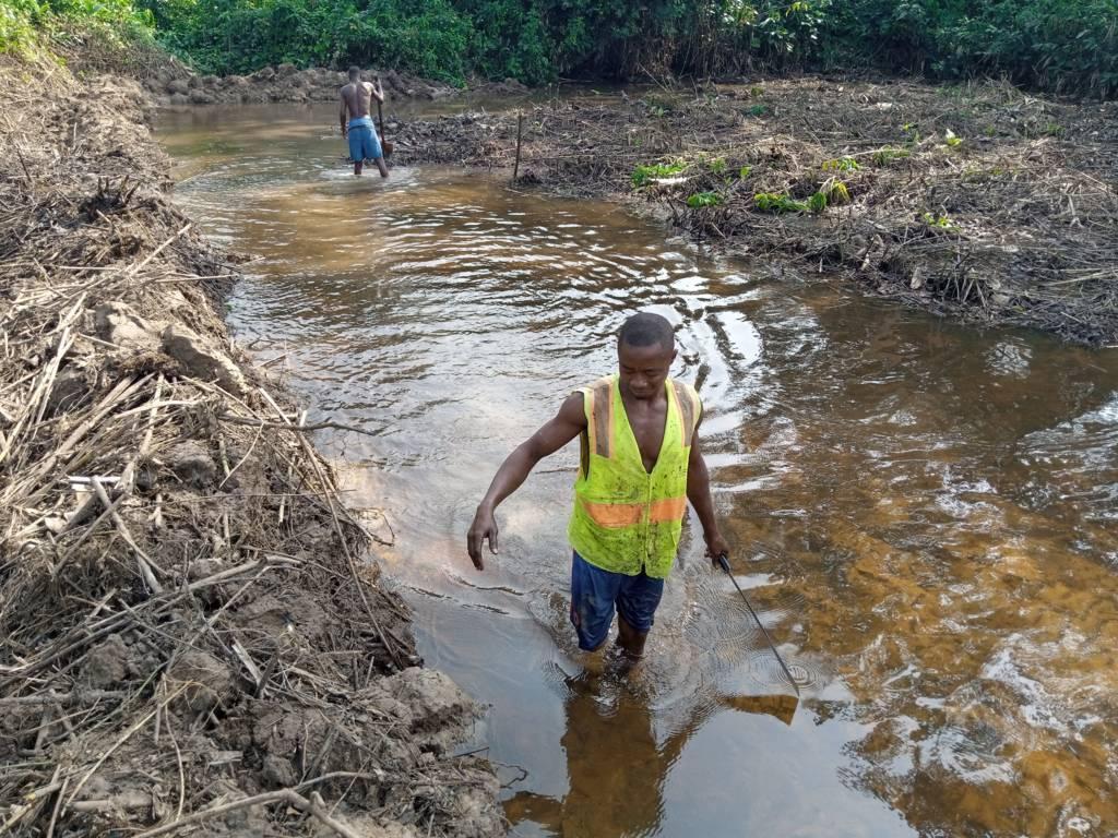Pisciculture : la Fondation Telema visite le projet Berger vert à ...
